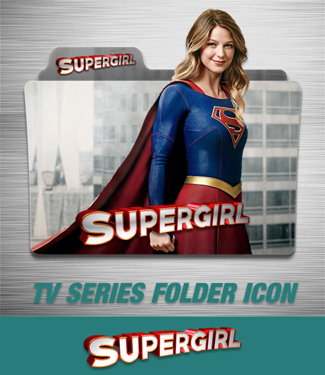 Supergirl TV Series Folder icon by AhmtErnBrs60 on DeviantArt