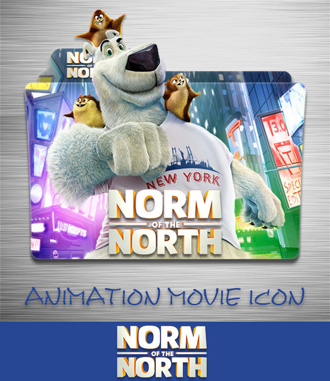 Norm Of The North (2015) Folder icon by AhmtErnBrs60 on DeviantArt