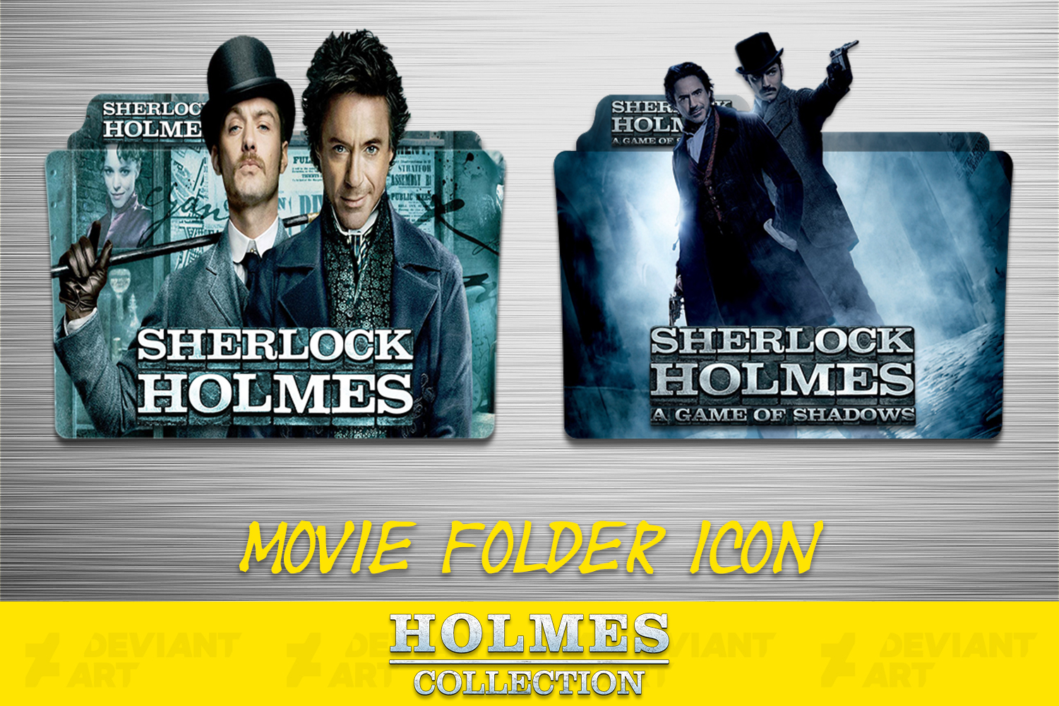 Sherlock Holmes Collection Folder Icon Pack by AhmtErnBrs60 on DeviantArt