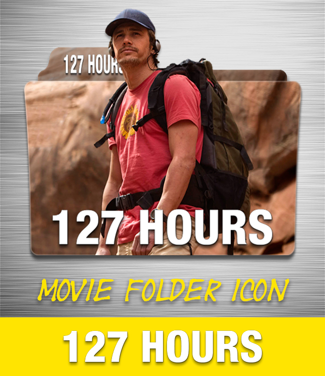 127 Hours (2010) Folder icon by AhmtErnBrs60 on DeviantArt