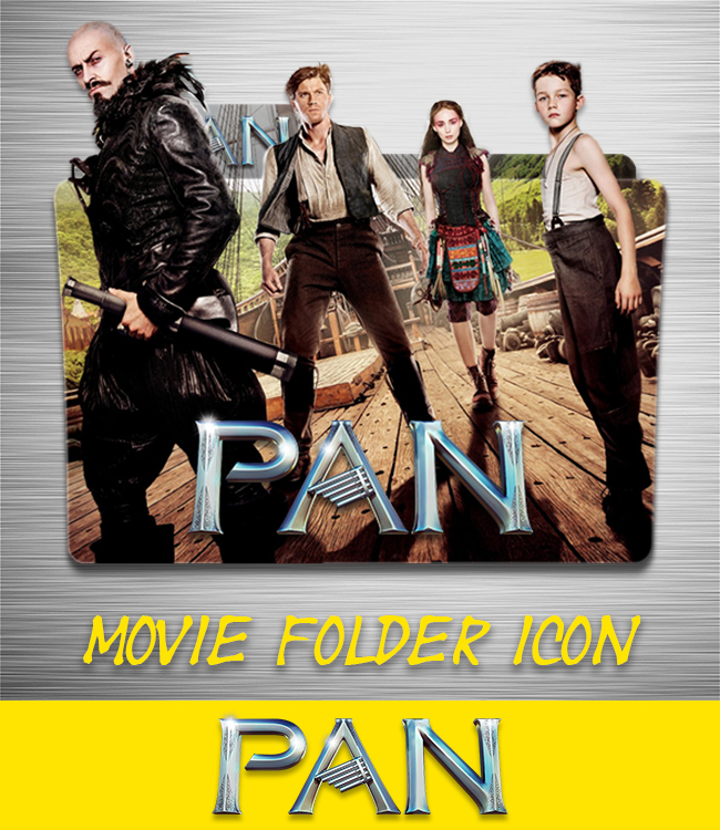 Pan (2015) Folder icon by AhmtErnBrs60 on DeviantArt