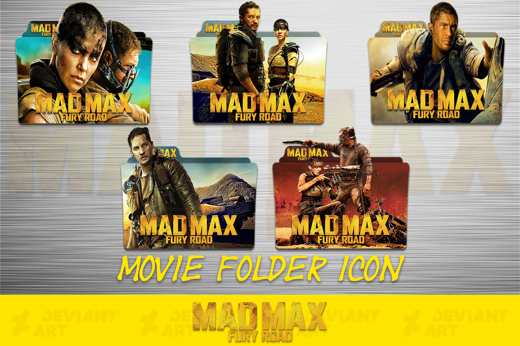 Mad Max Fury Road (2015) Folder Icon Pack by AhmtErnBrs60 on DeviantArt