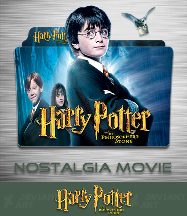 Harry Potter (2001) Folder icon by AhmtErnBrs60 on DeviantArt
