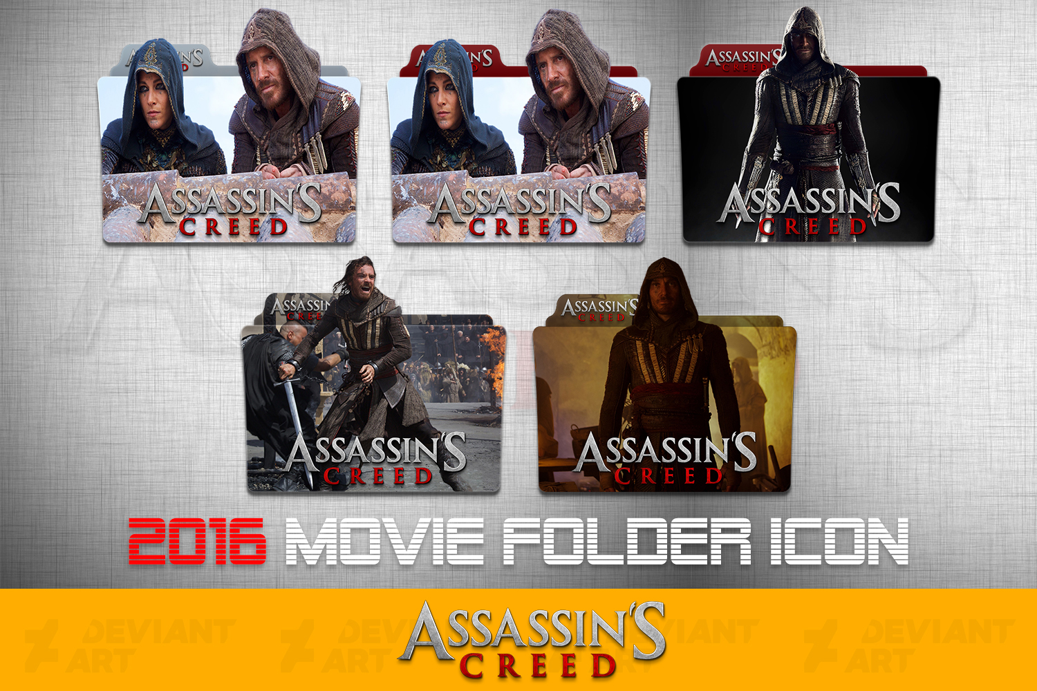 Assassin's Creed (2016) Folder Icon Pack by AhmtErnBrs60 on DeviantArt Assassin's Creed (2016) Folder Icon Pack by AhmtErnBrs60 on DeviantArt