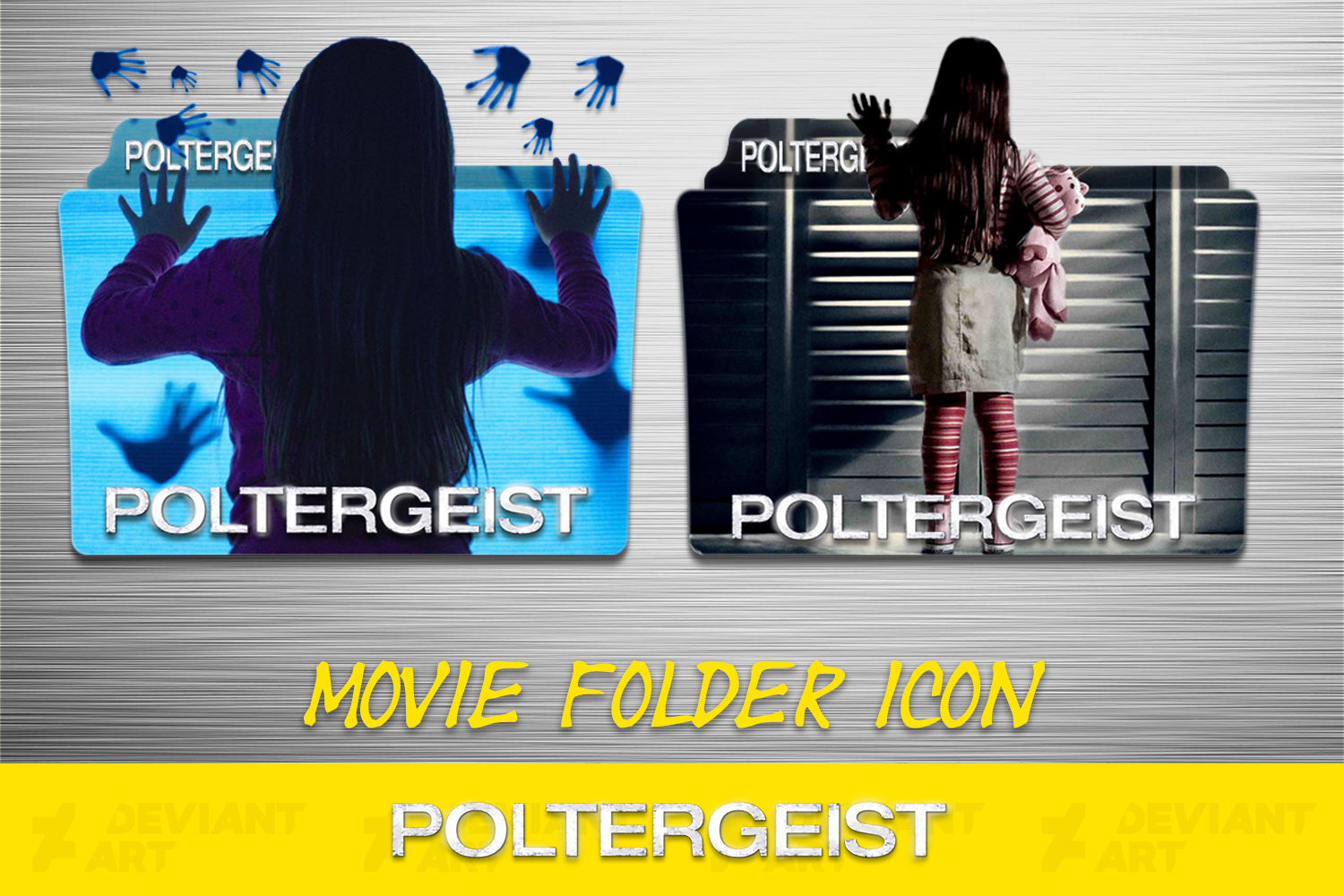Poltergeist (2015) Folder Icon Pack by AhmtErnBrs60 on DeviantArt