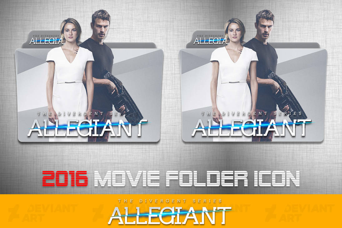 The Divergent Series Allegiant (2016) Folder Icon by AhmtErnBrs60 on ...