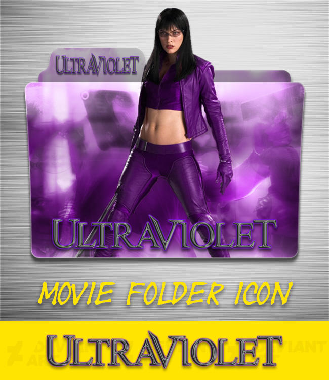 Ultraviolet (2006) Folder Icon by AhmtErnBrs60 on DeviantArt