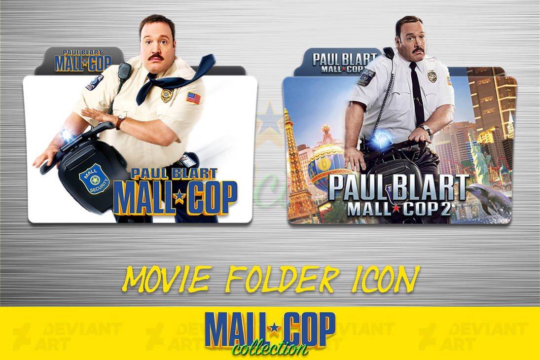 Paul Blart Mall Cop Collection Folder Icon Pack by AhmtErnBrs60 on ...
