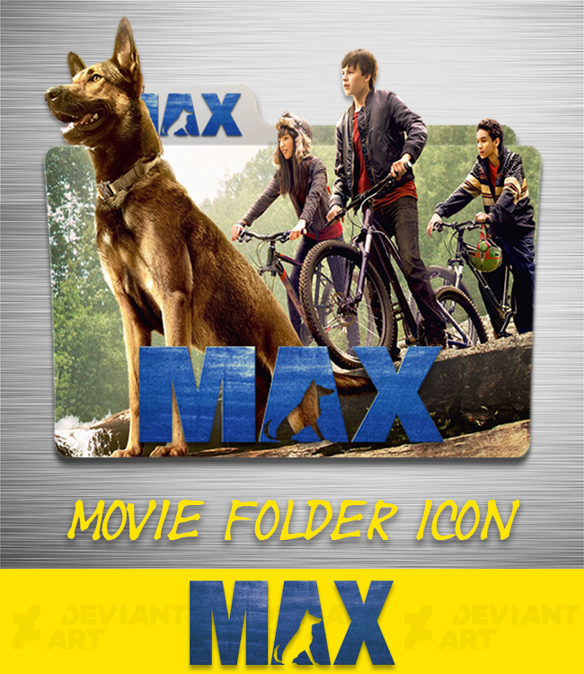 Max (2015) Folder Icon by AhmtErnBrs60 on DeviantArt