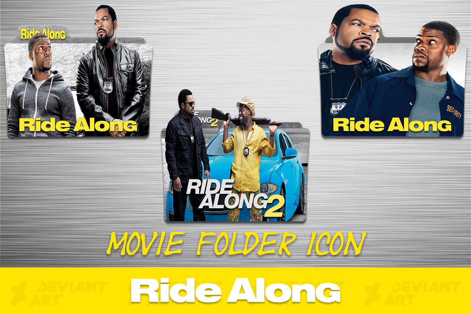 Ride Along Collection Folder Icon Pack by AhmtErnBrs60 on DeviantArt