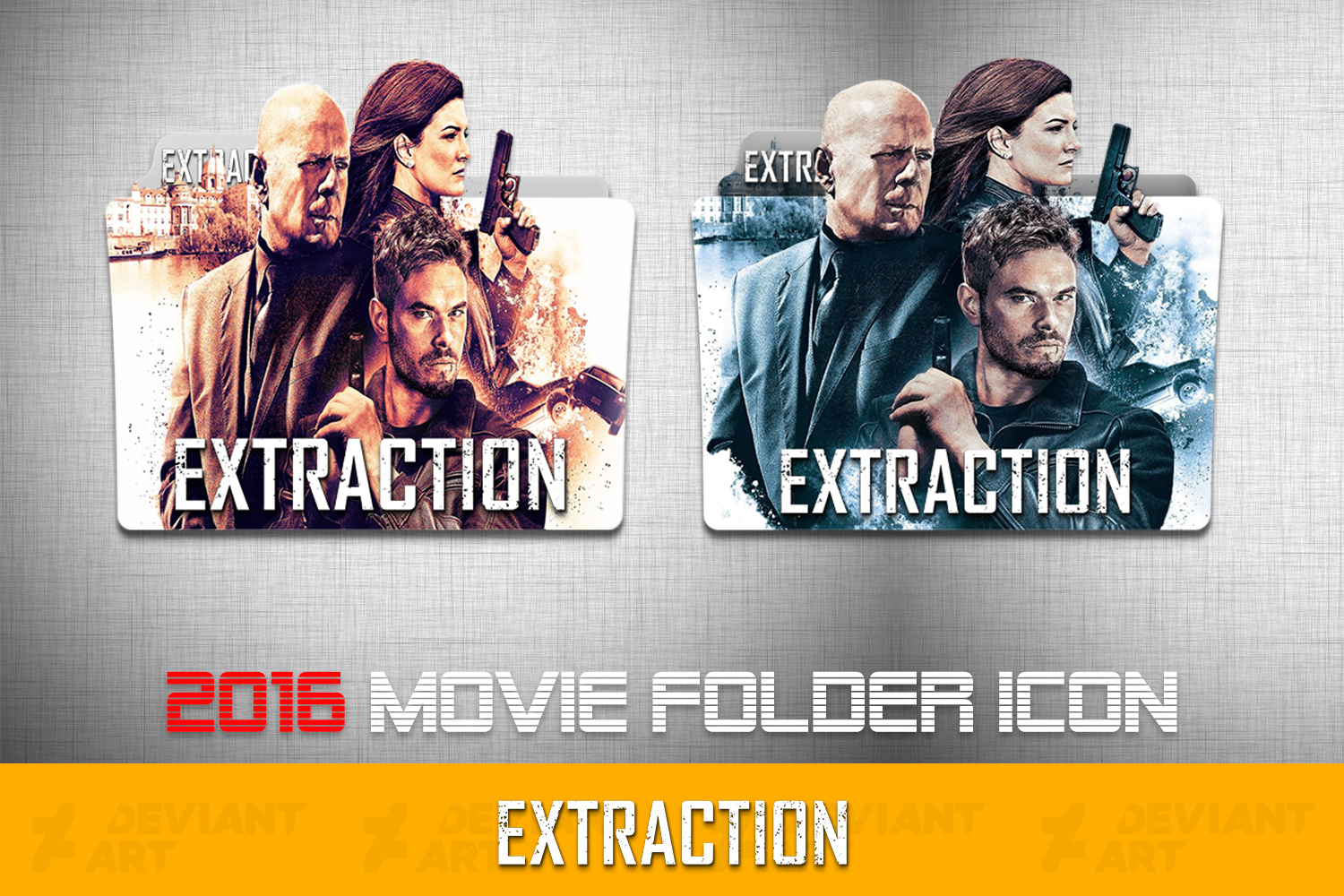 Extraction (2016) Folder Icon Pack by AhmtErnBrs60 on DeviantArt