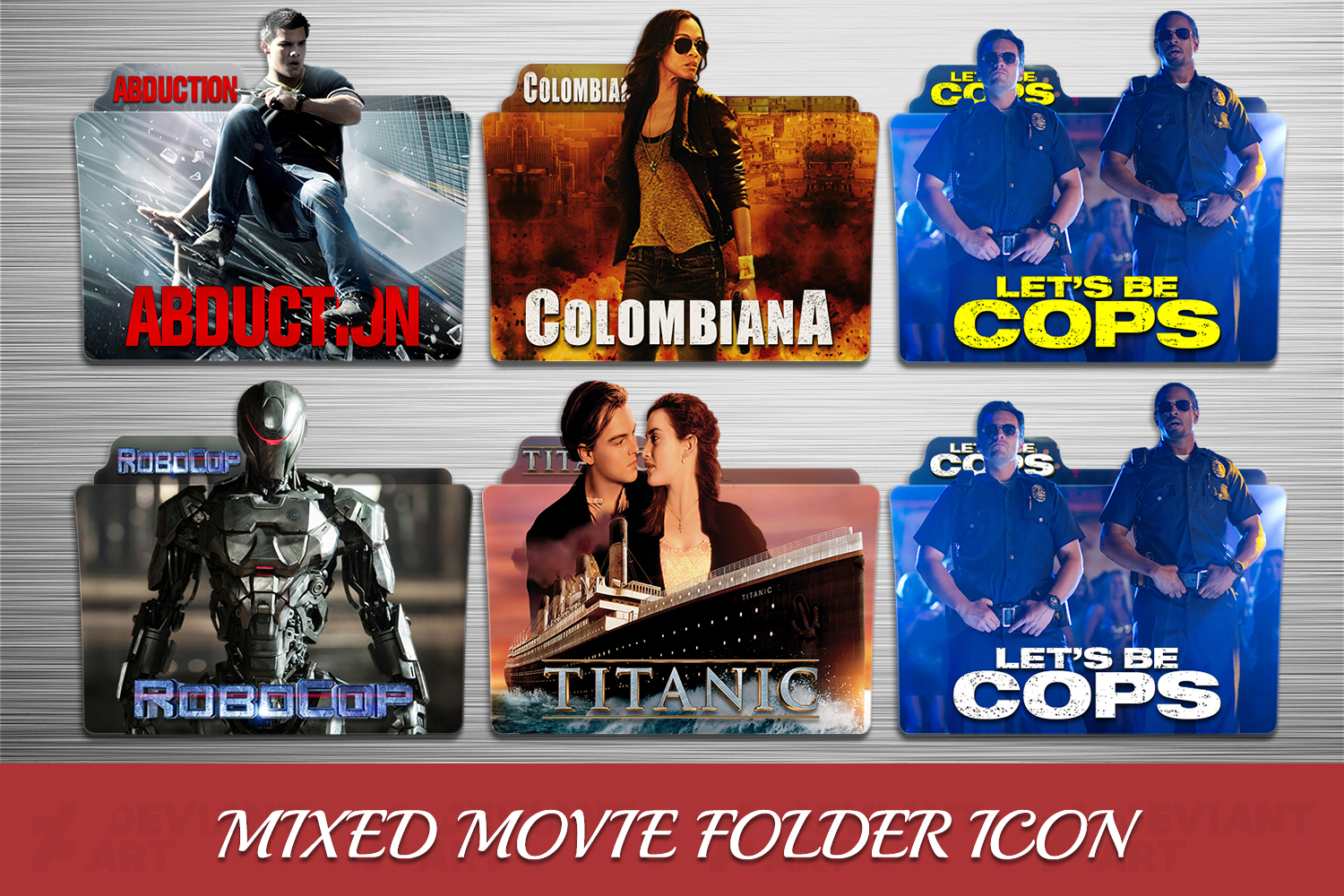 Mixed Folder Icon Pack #4 by AhmtErnBrs60 on DeviantArt