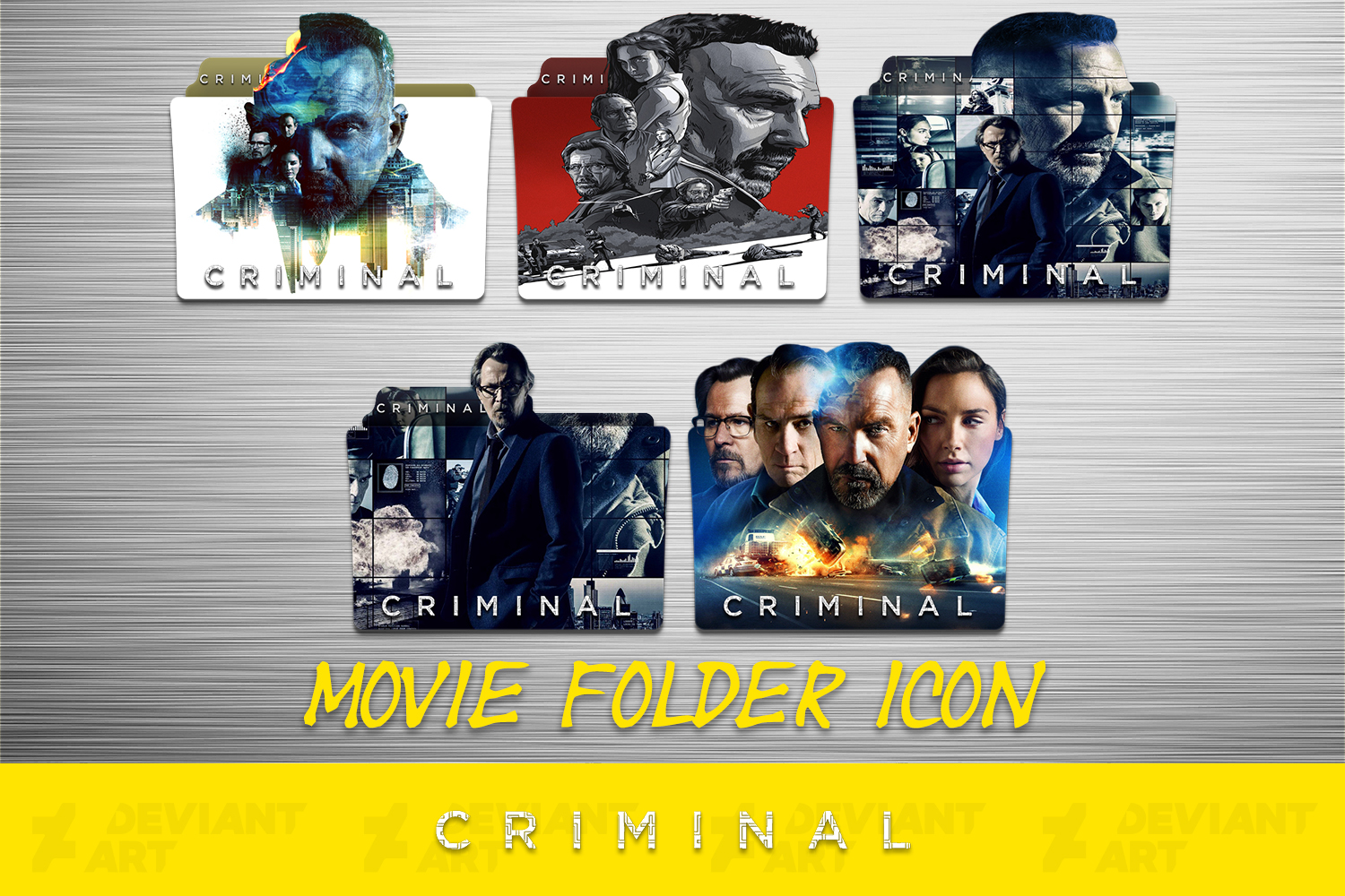 Criminal (2015) Folder Icon Pack by AhmtErnBrs60 on DeviantArt