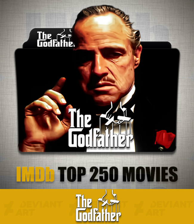 The Godfather (1972) Folder Icon by AhmtErnBrs60 on DeviantArt