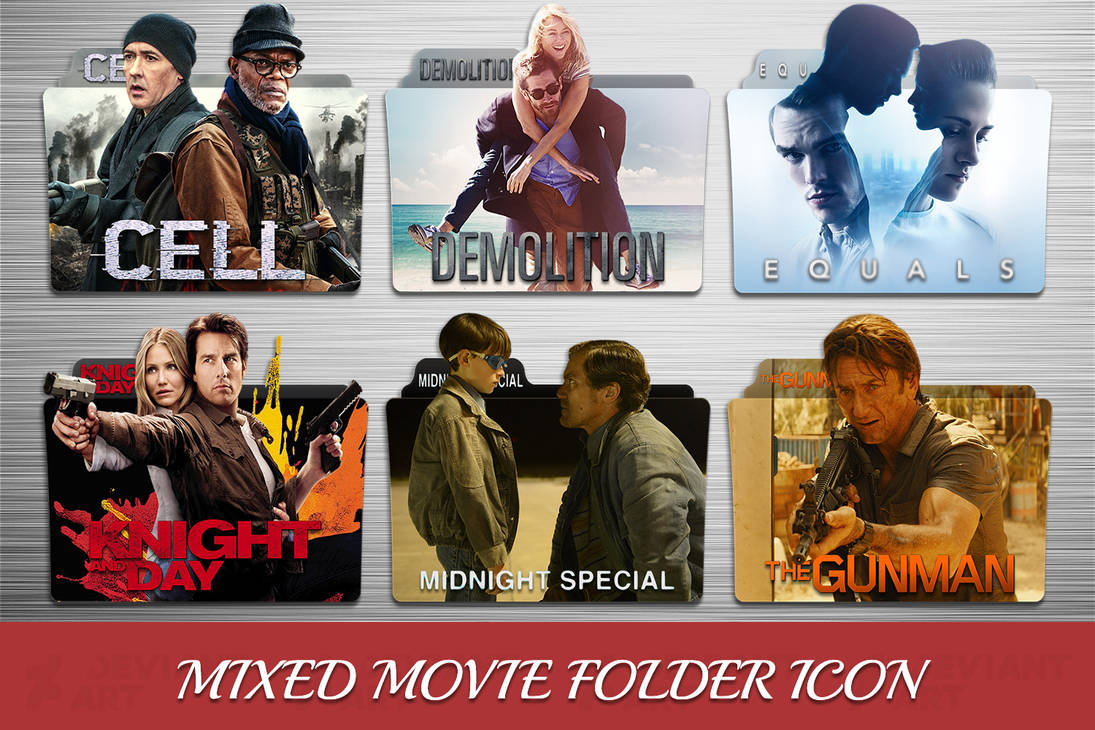 Mixed Folder Icon Pack #8 by AhmtErnBrs60 on DeviantArt