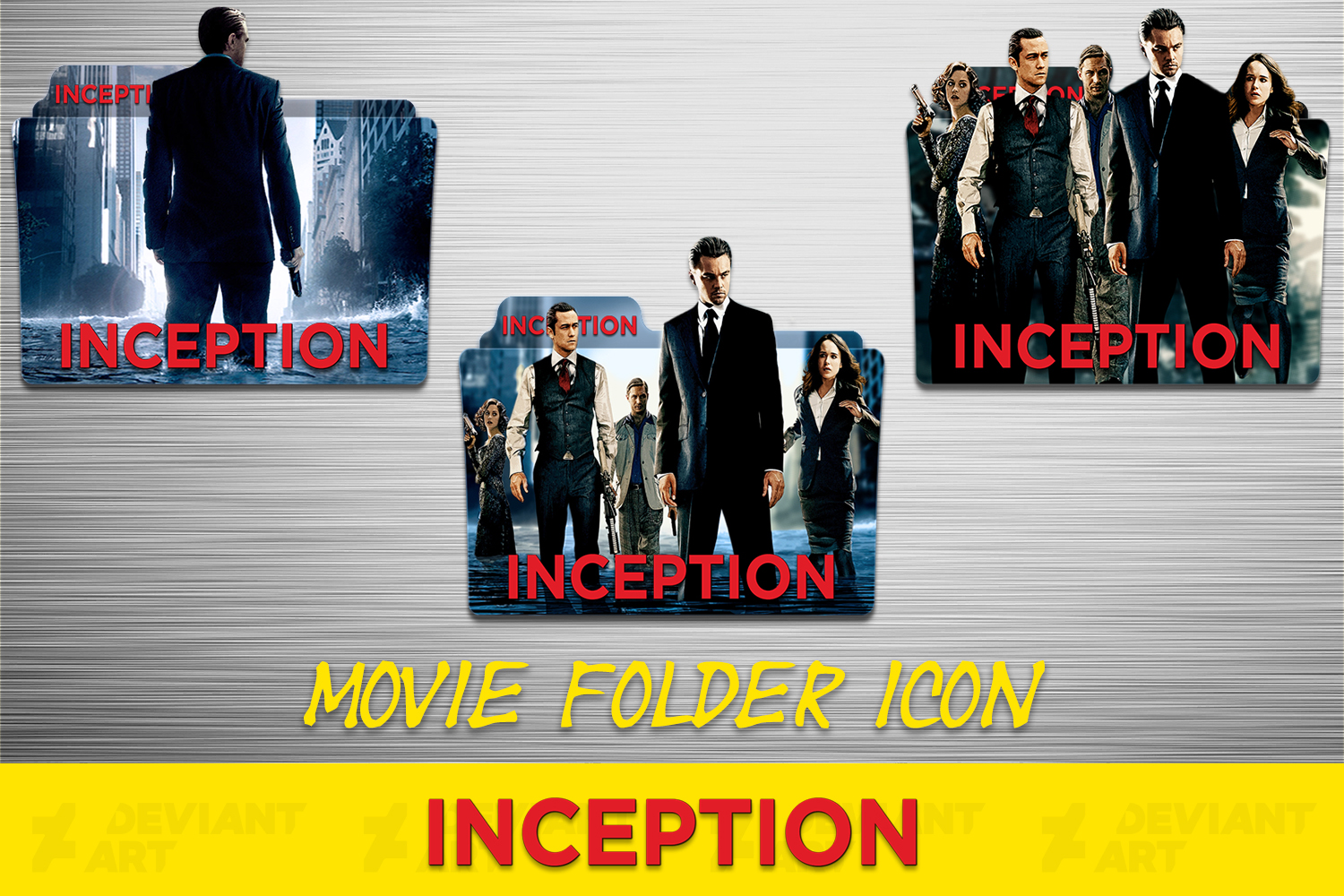 Inception (2010) Folder Icon Pack by AhmtErnBrs60 on DeviantArt