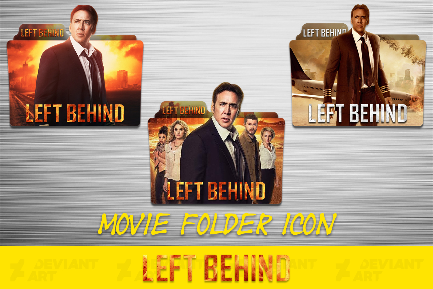Left Behind (2014) Folder icon Pack by AhmtErnBrs60 on DeviantArt