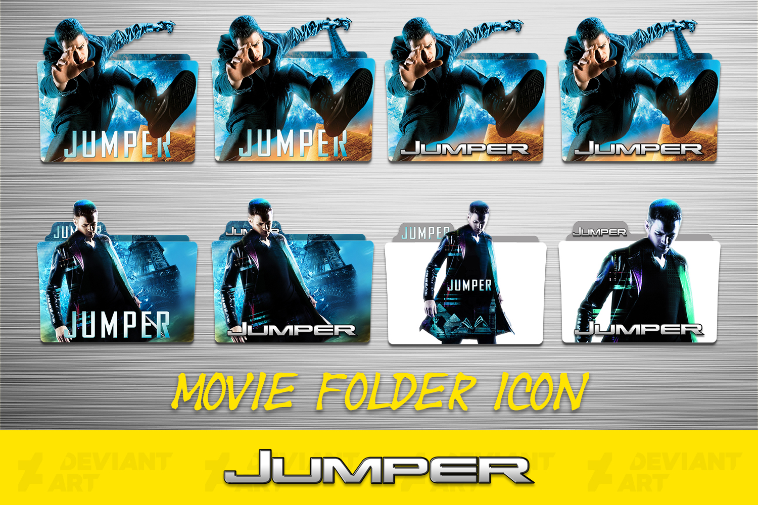 Jumper (2008) Folder Icon Pack by AhmtErnBrs60 on DeviantArt