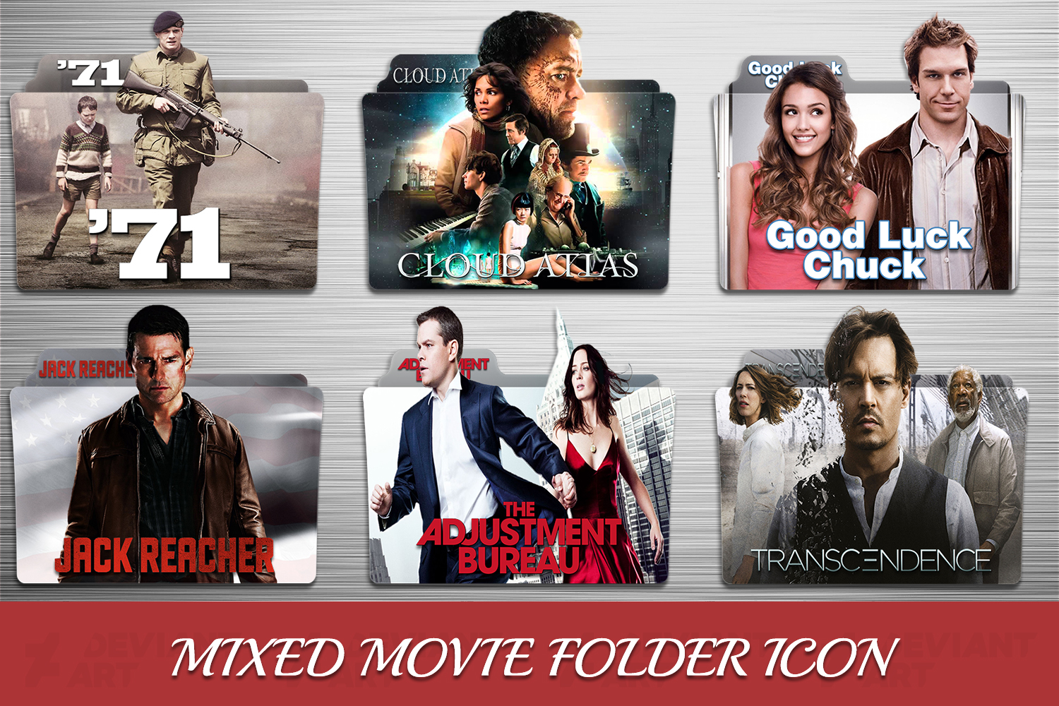 Mixed Folder Icon Pack #10 by AhmtErnBrs60 on DeviantArt