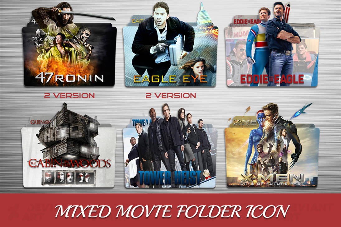 Mixed Folder Icon Pack #12 by AhmtErnBrs60 on DeviantArt