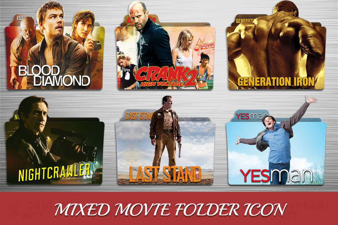 Mixed Folder Icon Pack #13 by AhmtErnBrs60 on DeviantArt