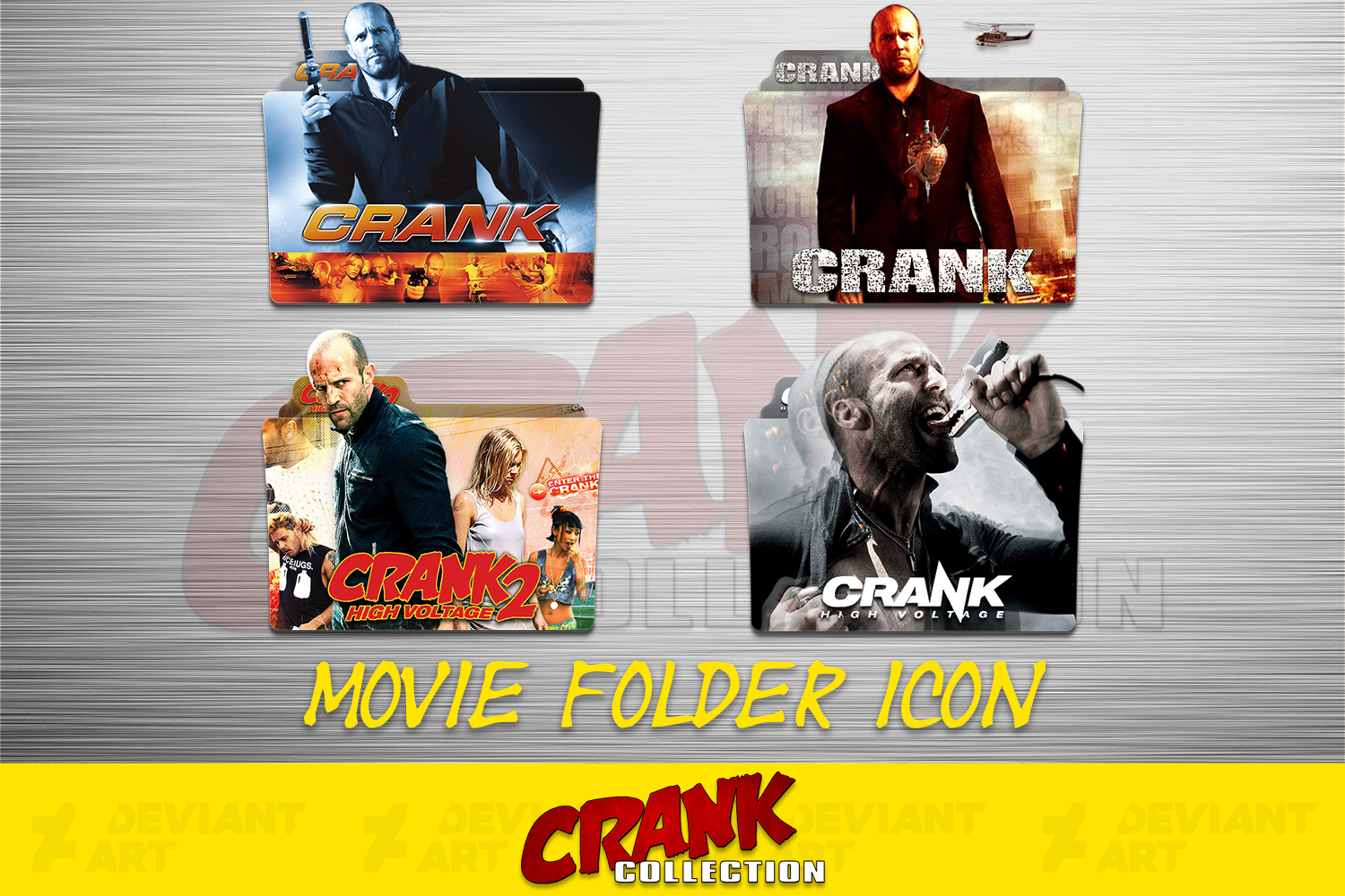 Crank Collection Folder Icon Pack by AhmtErnBrs60 on DeviantArt