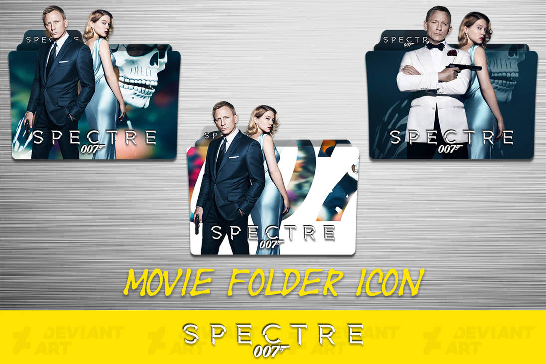 Spectre (2015) Folder Icon Pack by AhmtErnBrs60 on DeviantArt