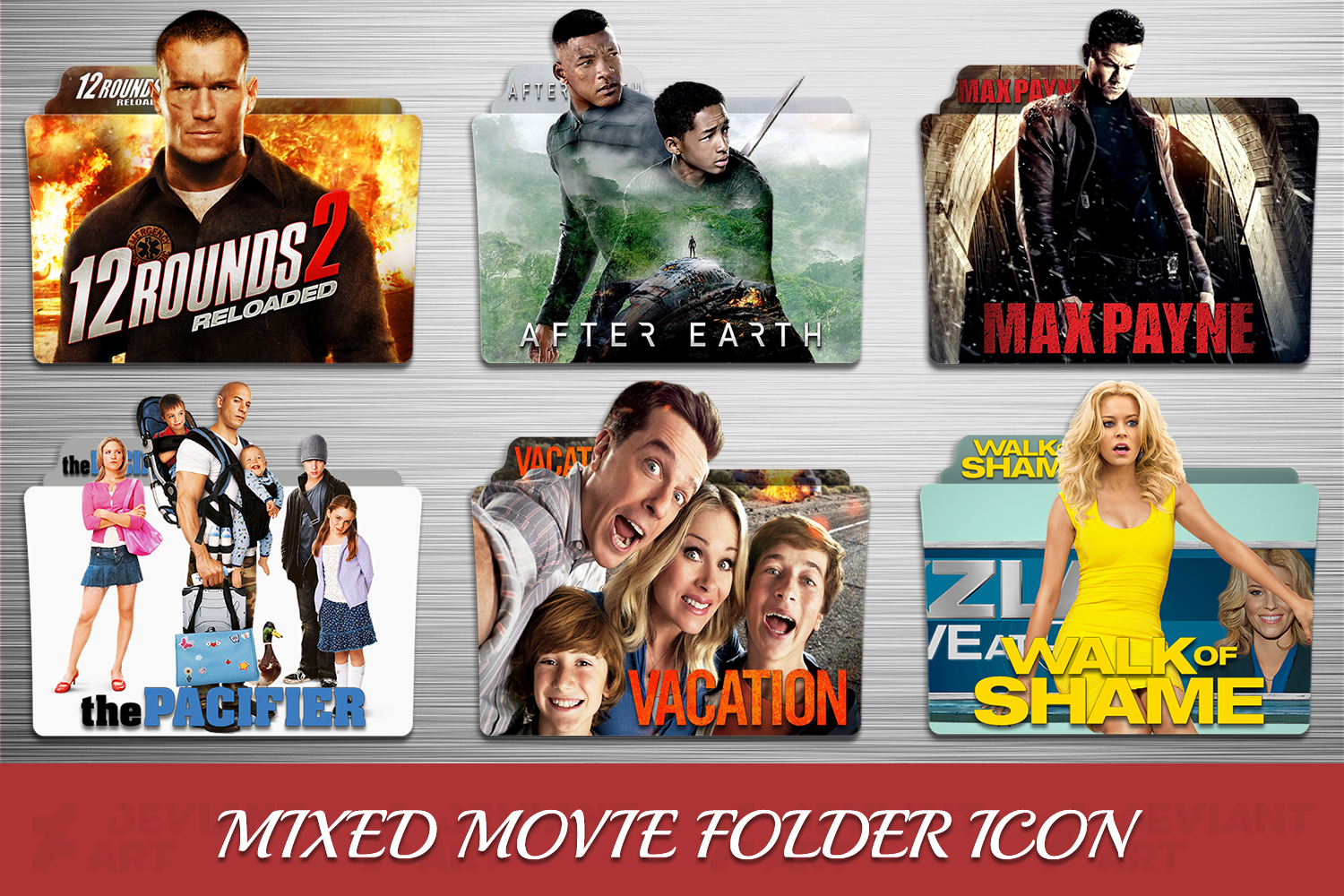 Mixed Folder Icon Pack #14 by AhmtErnBrs60 on DeviantArt