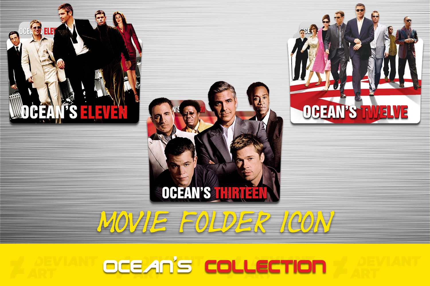Ocean's Collection Folder Icon Pack by AhmtErnBrs60 on DeviantArt