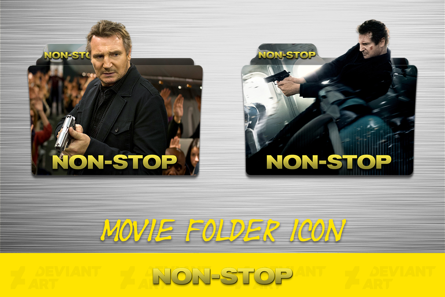 Non-Stop (2014) Folder icon Pack by AhmtErnBrs60 on DeviantArt