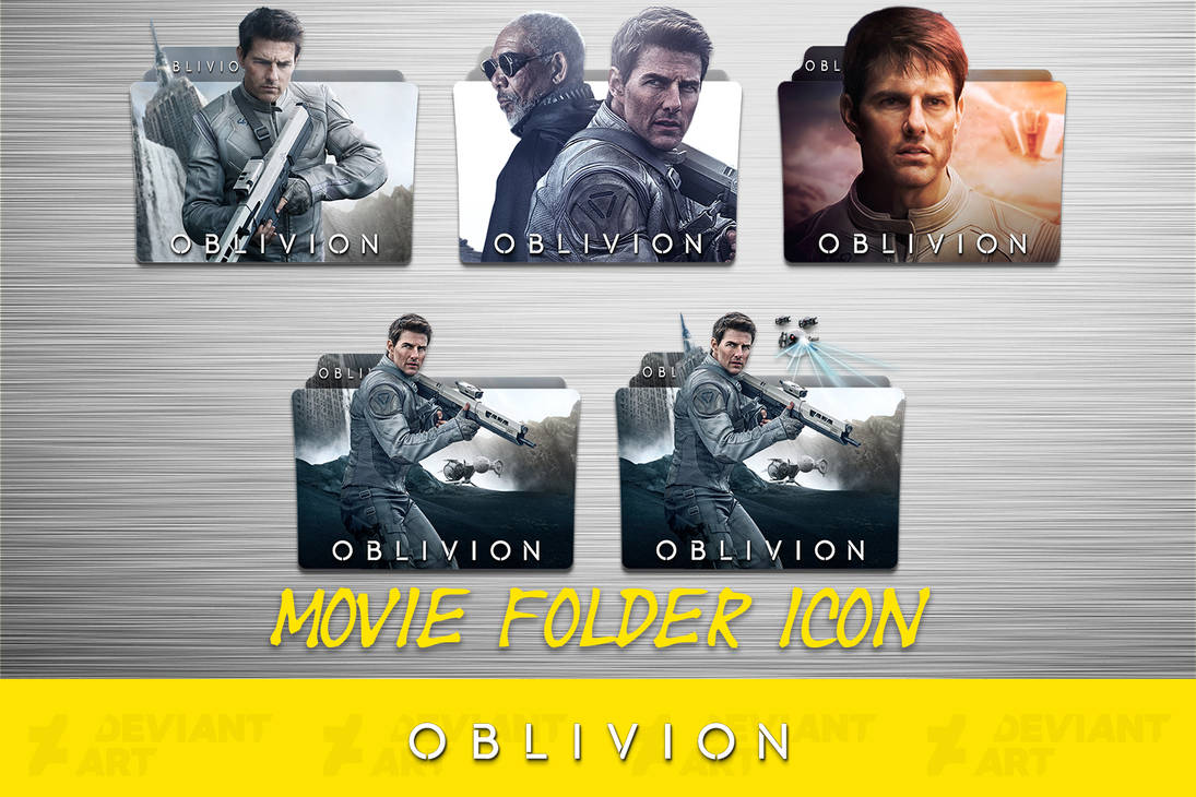 Oblivion (2013) Folder icon Pack by AhmtErnBrs60 on DeviantArt