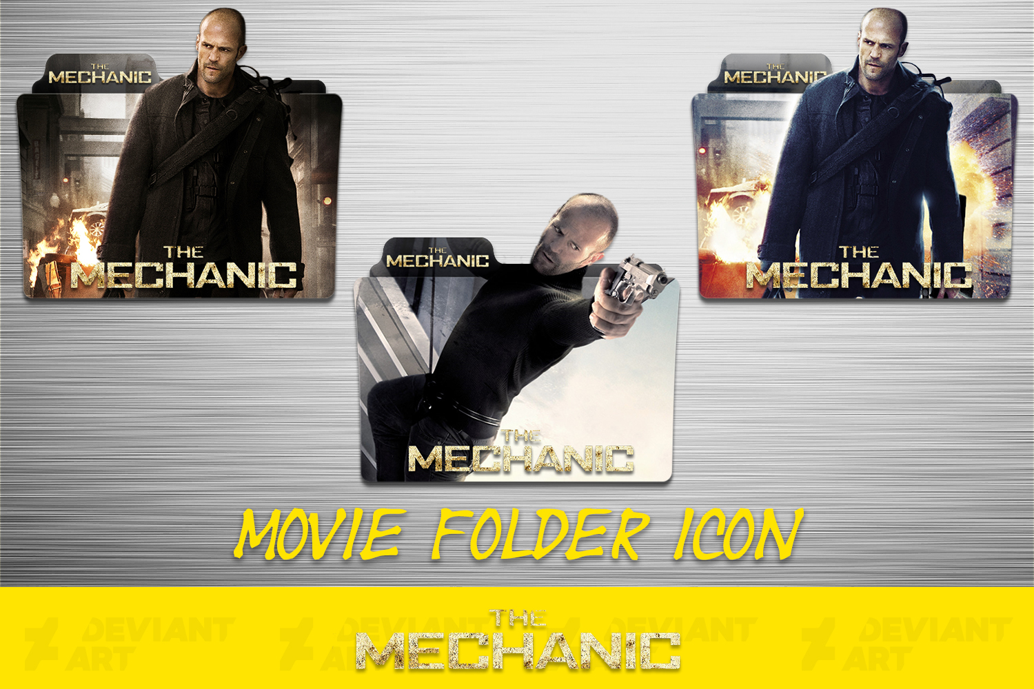 The Mechanic (2011) Folder icon Pack by AhmtErnBrs60 on DeviantArt
