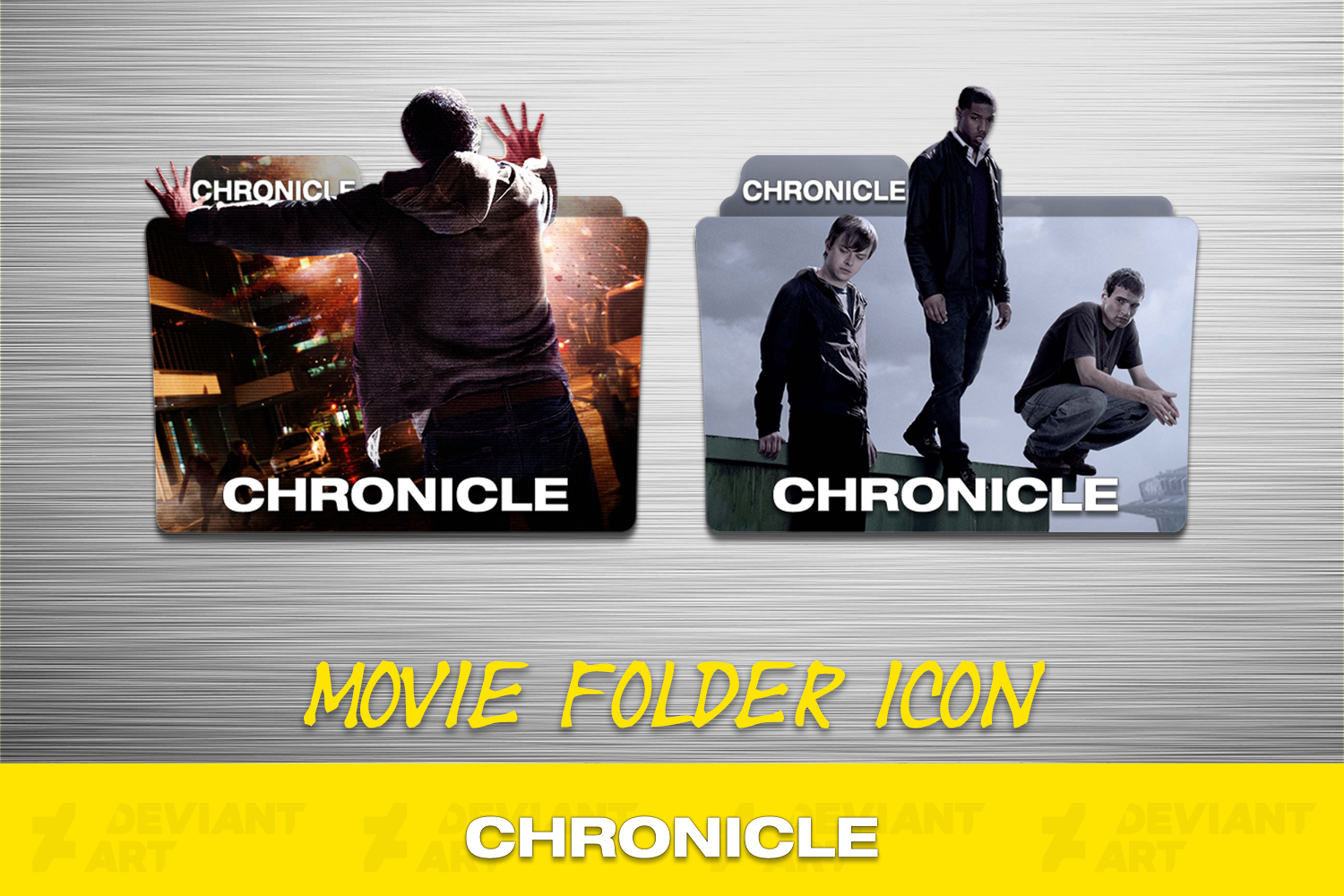 Chronicle (2012) Folder Icon Pack by AhmtErnBrs60 on DeviantArt