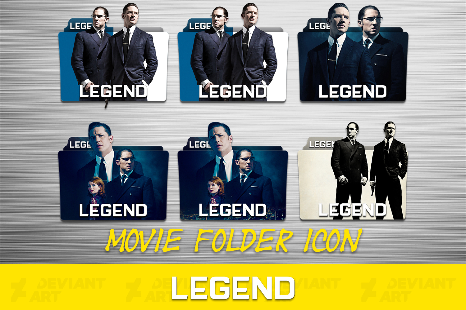 Legend (2015) Folder Icon Pack by AhmtErnBrs60 on DeviantArt
