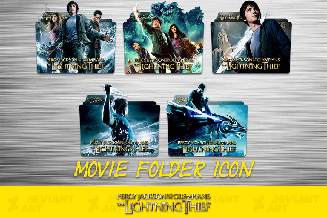 Percy Jackson (2010) Folder Icon Pack by AhmtErnBrs60 on DeviantArt
