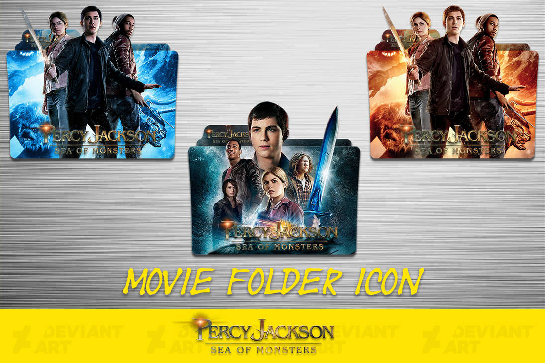 Percy Jackson Sea Of Monsters (2013) Icon Pack by AhmtErnBrs60 on ...