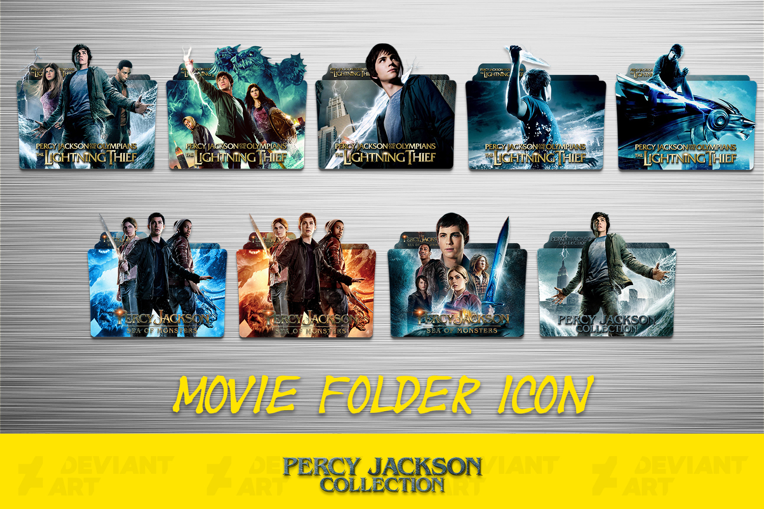 Percy Jackson Collection Folder Icon Pack by AhmtErnBrs60 on DeviantArt