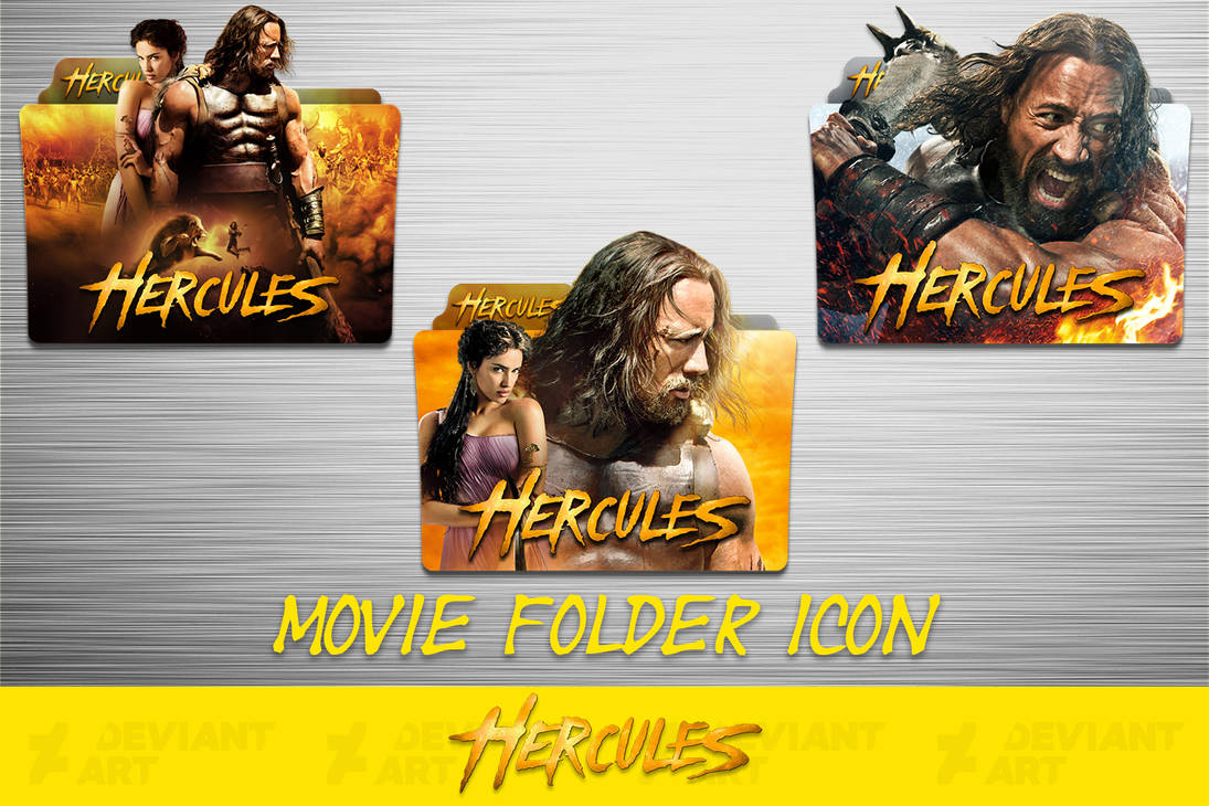 Hercules (2015) Folder Icon Pack by AhmtErnBrs60 on DeviantArt