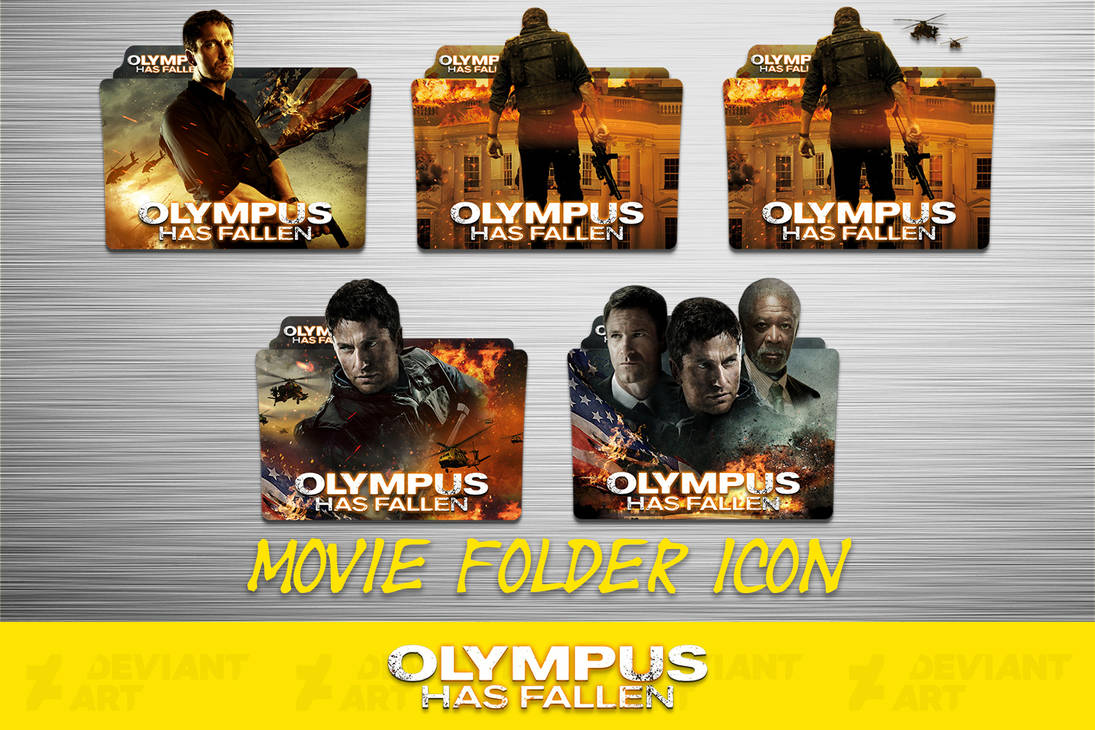 Olympus Has Fallen (2013) Folder Icon Pack by AhmtErnBrs60 on DeviantArt