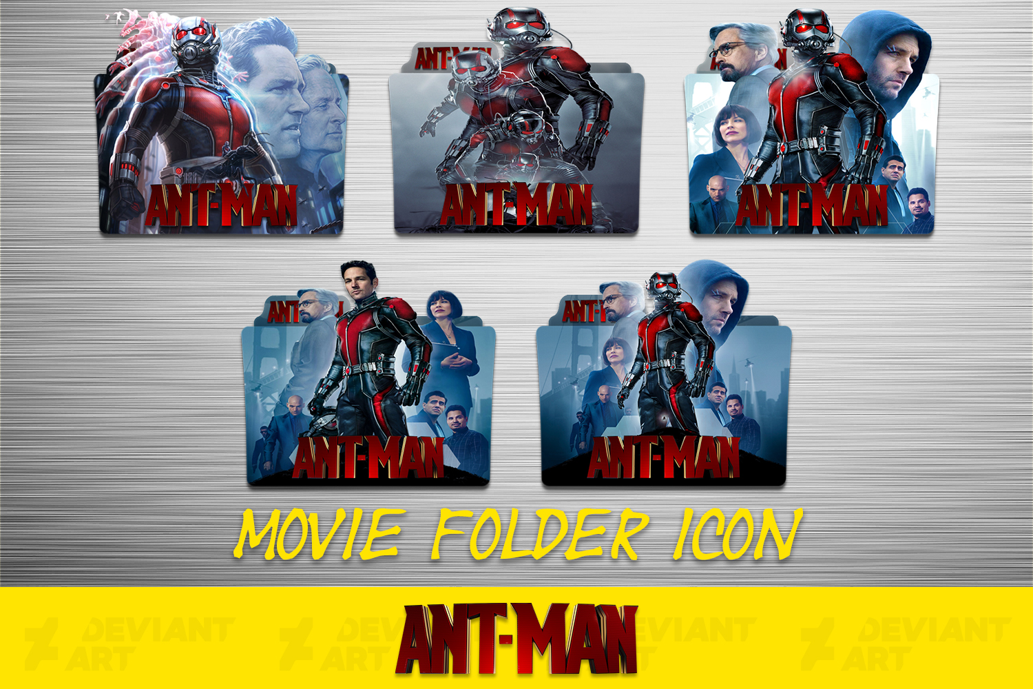 Ant-Man (2015) Folder Icon Pack by AhmtErnBrs60 on DeviantArt