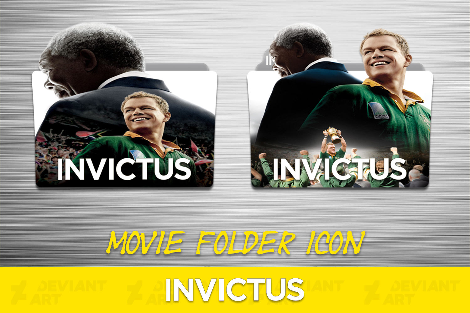 Invictus (2009) Folder Icon Pack by AhmtErnBrs60 on DeviantArt