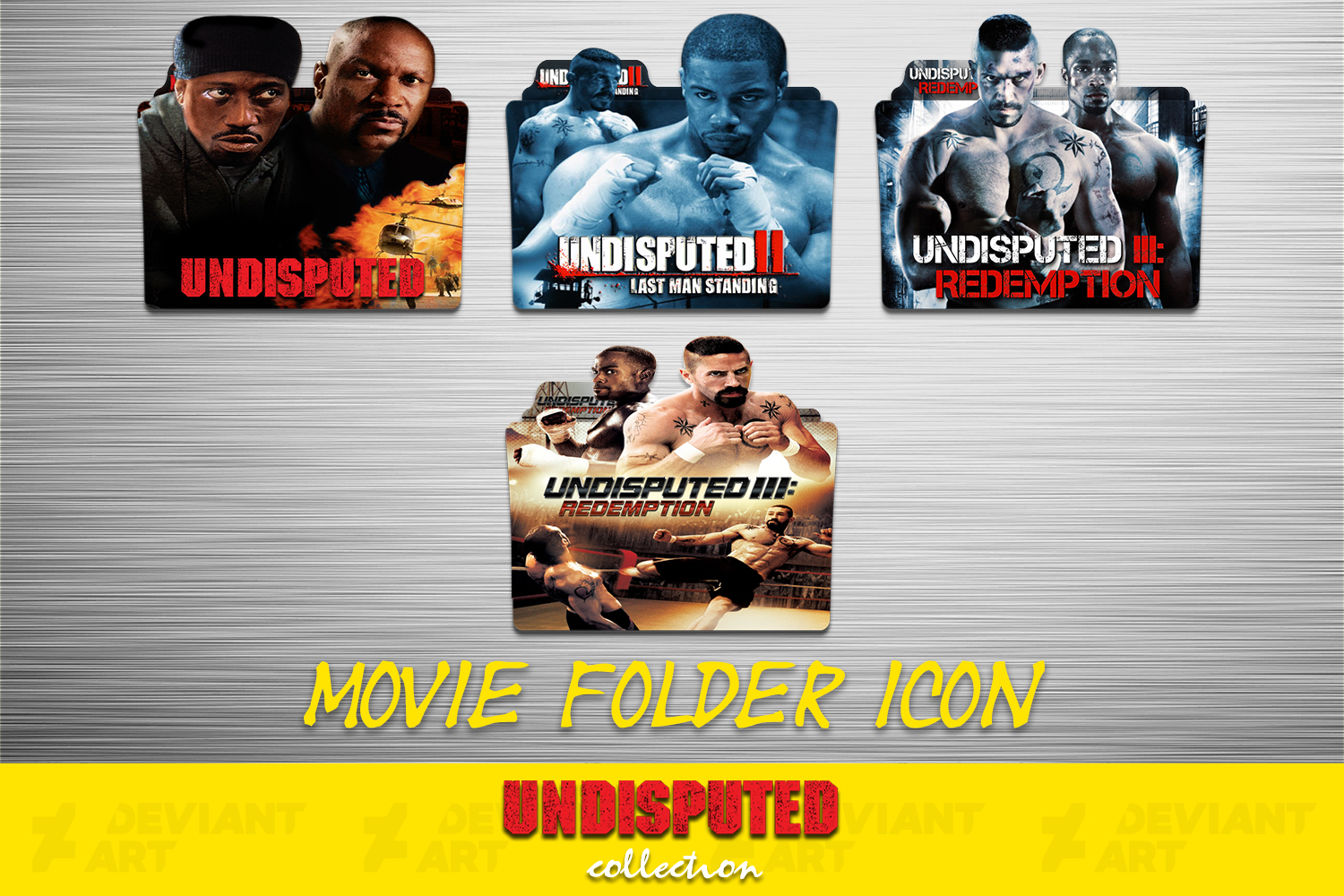 Undisputed Collection Folder Icon Pack by AhmtErnBrs60 on DeviantArt
