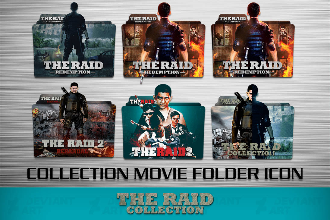 The Raid Collection Folder Icon Pack by AhmtErnBrs60 on DeviantArt