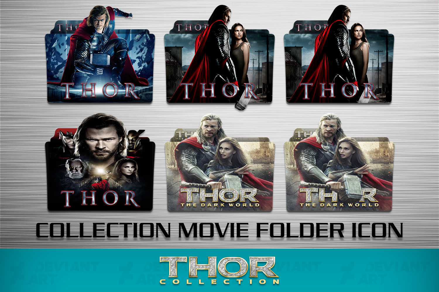 Thor Collection Folder Icon Pack Part #1 by AhmtErnBrs60 on DeviantArt