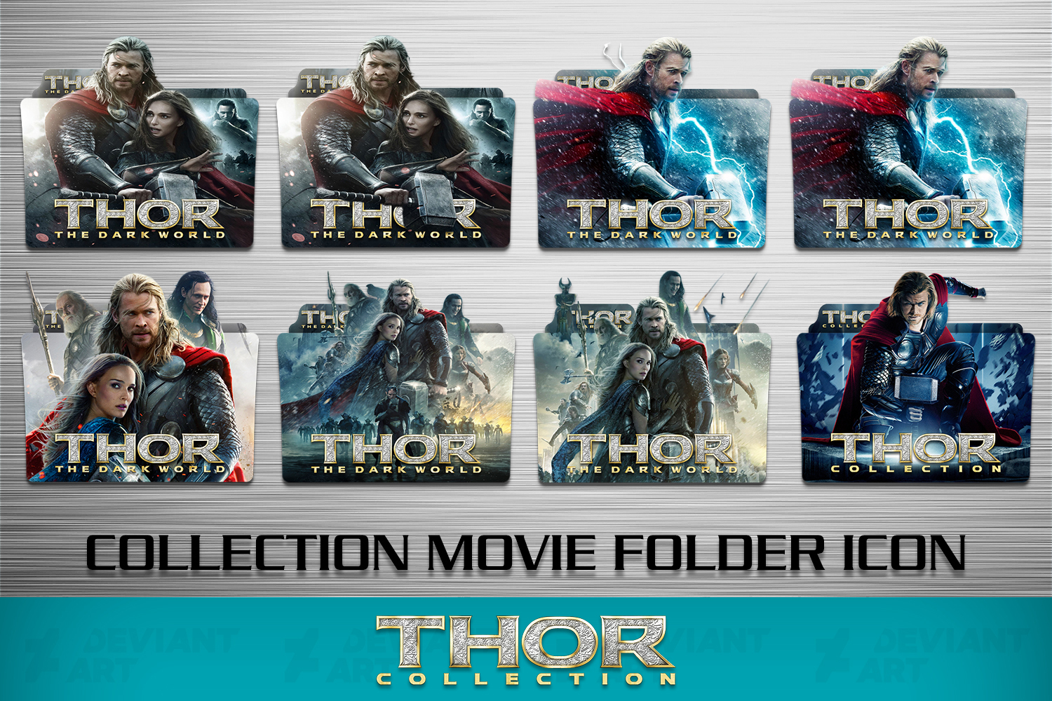 Thor Collection Folder Icon Pack Part #2 by AhmtErnBrs60 on DeviantArt