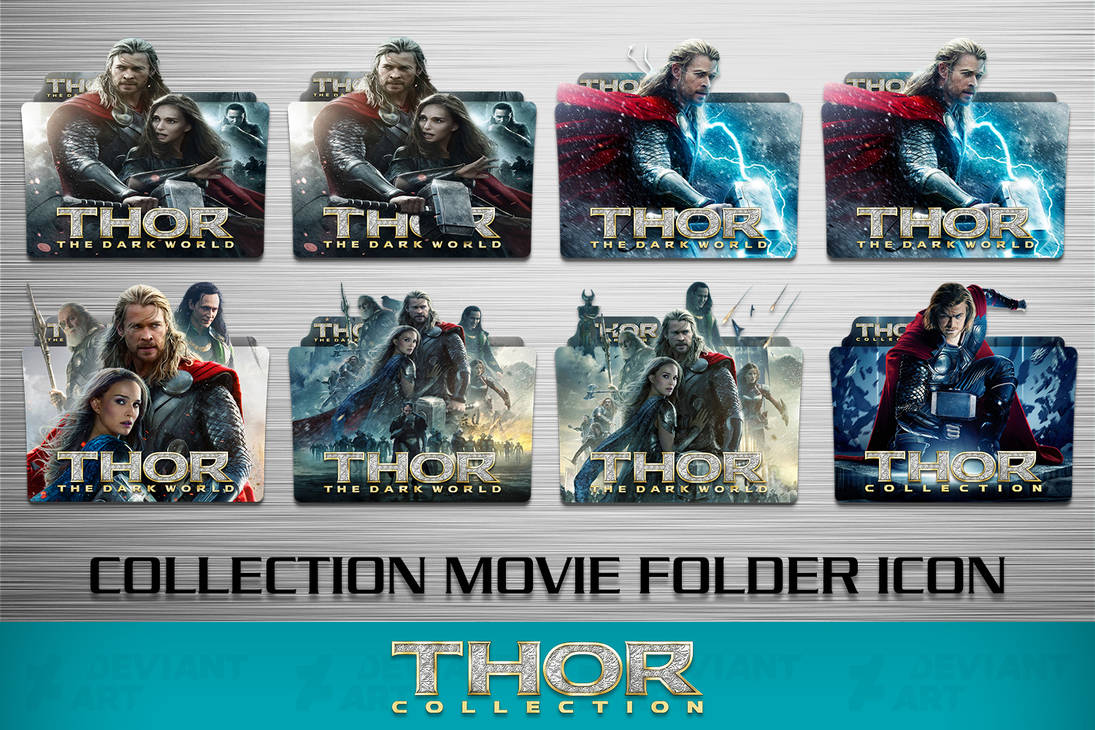 Thor Collection Folder Icon Pack Part #2 by AhmtErnBrs60 on DeviantArt