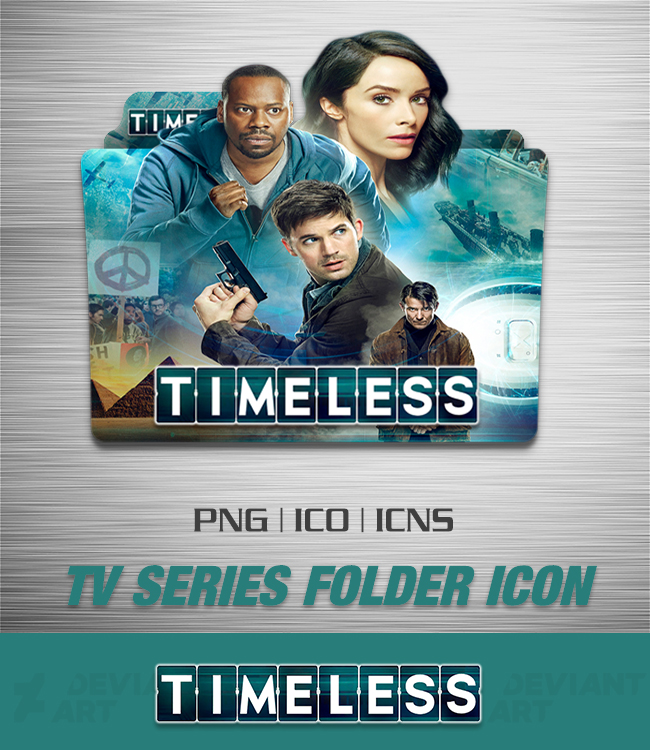 Timeless (2016) Season 1 Folder Icon by AhmtErnBrs60 on DeviantArt