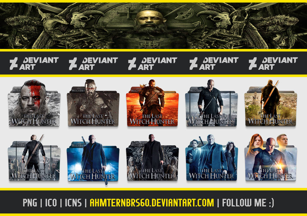 The Last Witch Hunter (2015) Folder Icon Pack by AhmtErnBrs60 on DeviantArt