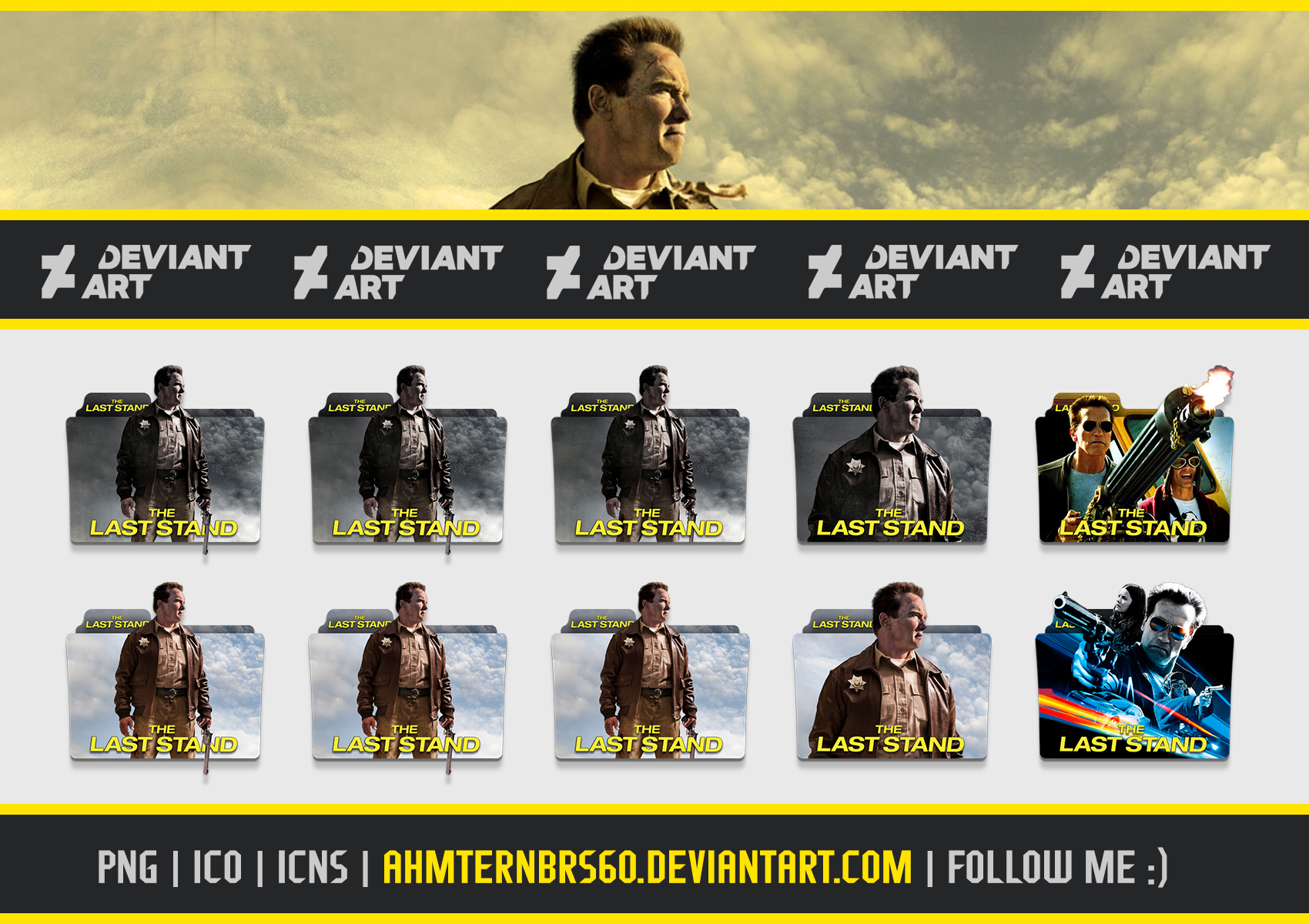 The Last Stand (2013) Folder Icon Pack by AhmtErnBrs60 on DeviantArt