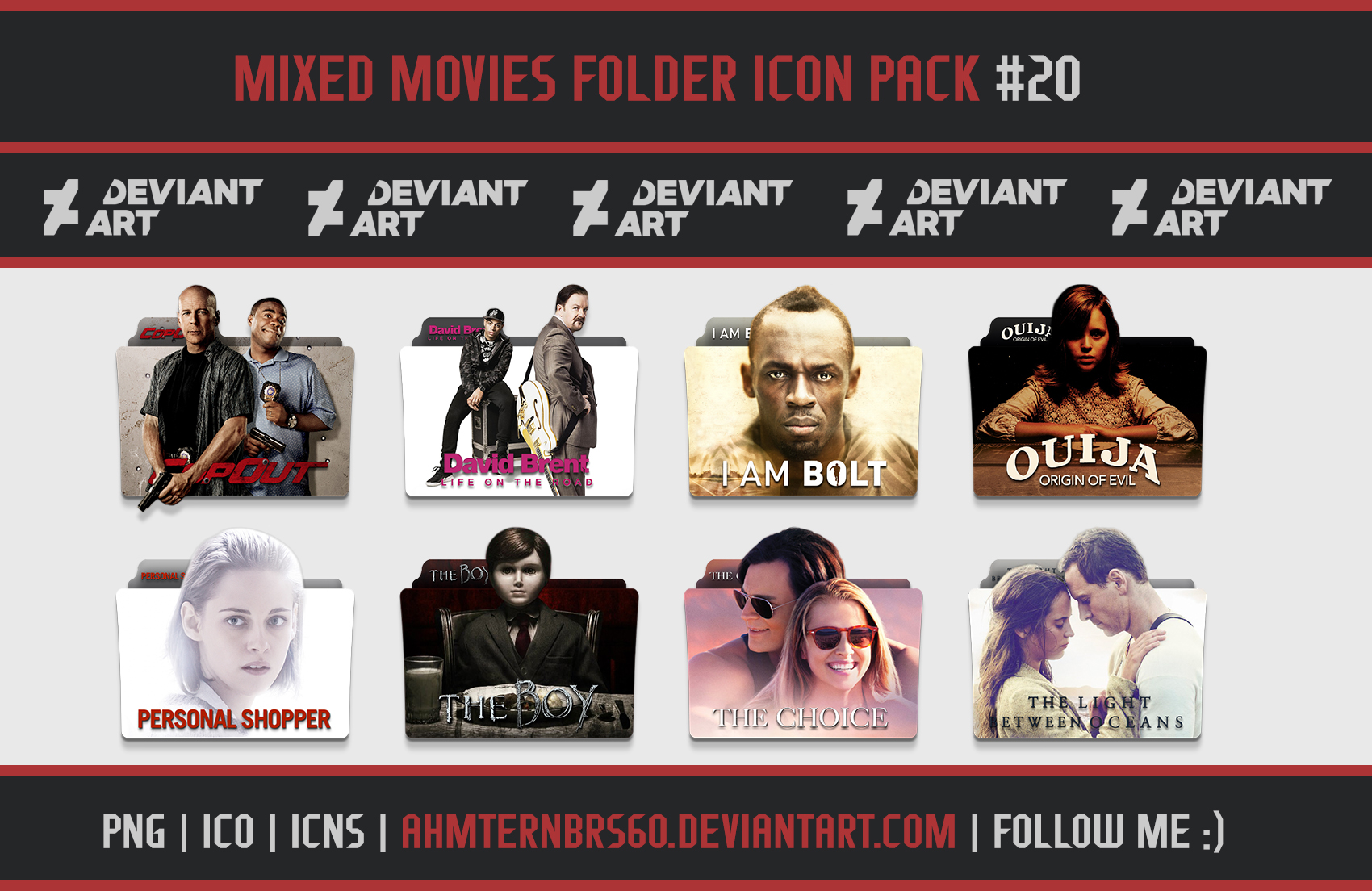 Mixed Folder Icon Pack #20 by AhmtErnBrs60 on DeviantArt